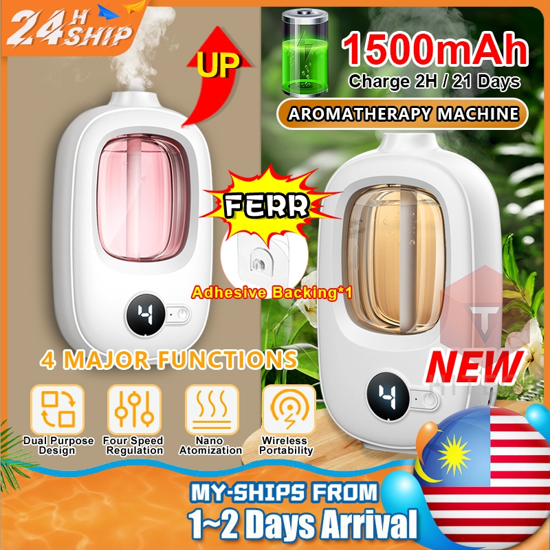 Automatic Air Fragrance Aromatherapy Diffuser Essential oil Dispenser ...
