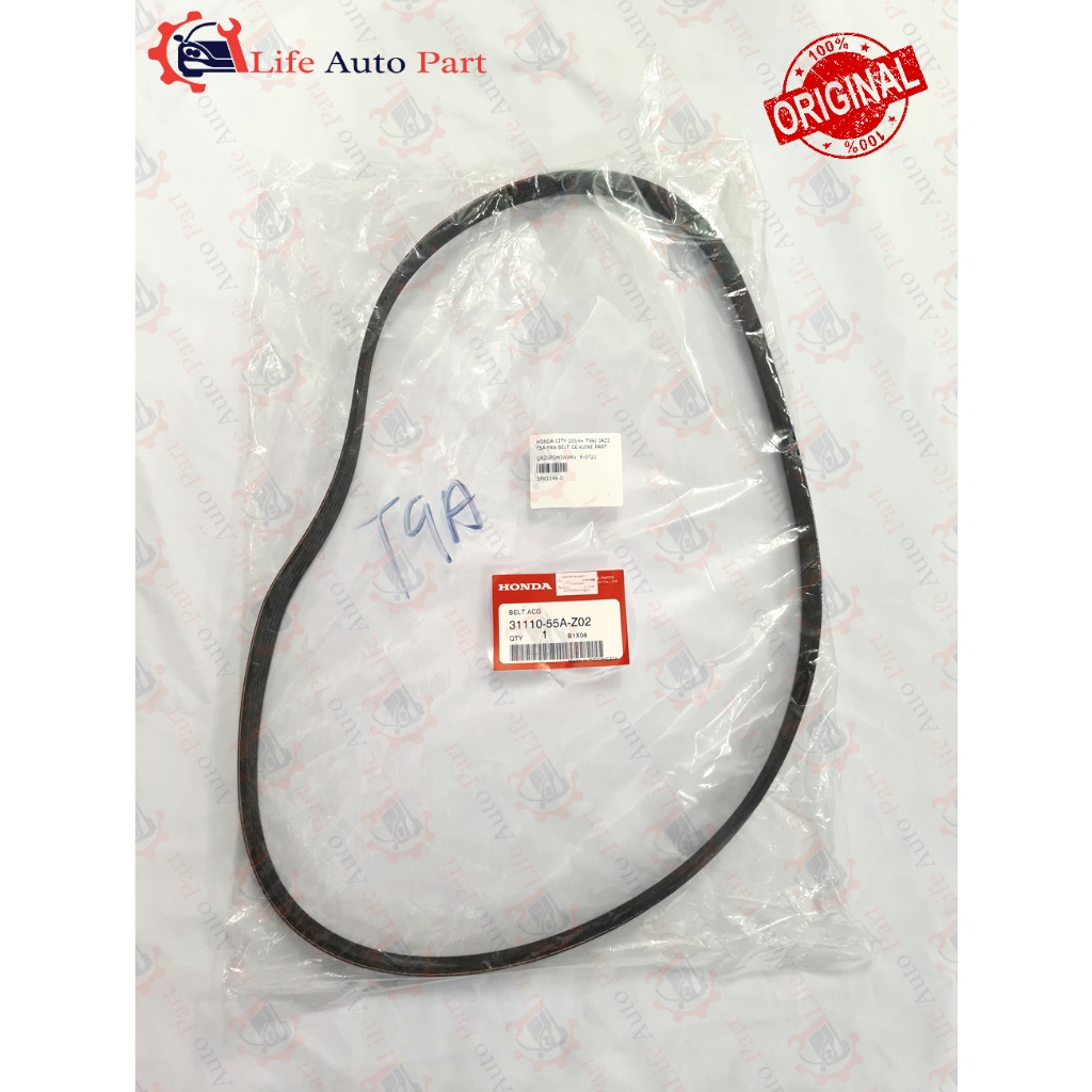 100% HONDA ORIGINAL FAN BELT 5PK1146 HONDA CITY GM6 T9A/ JAZZ GK5 T5A ...