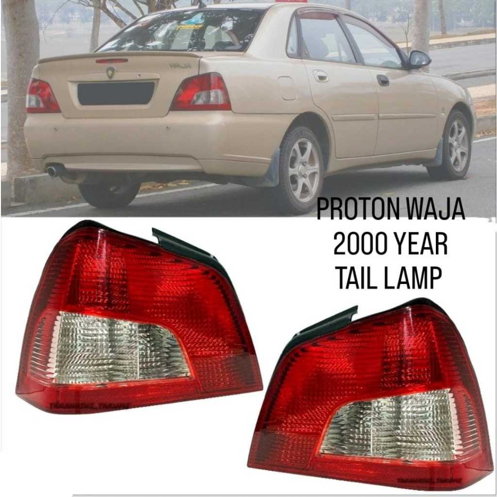 Proton Waja 2000 Year Rear Tail Light Lamp Lampu Belakang | Shopee Malaysia