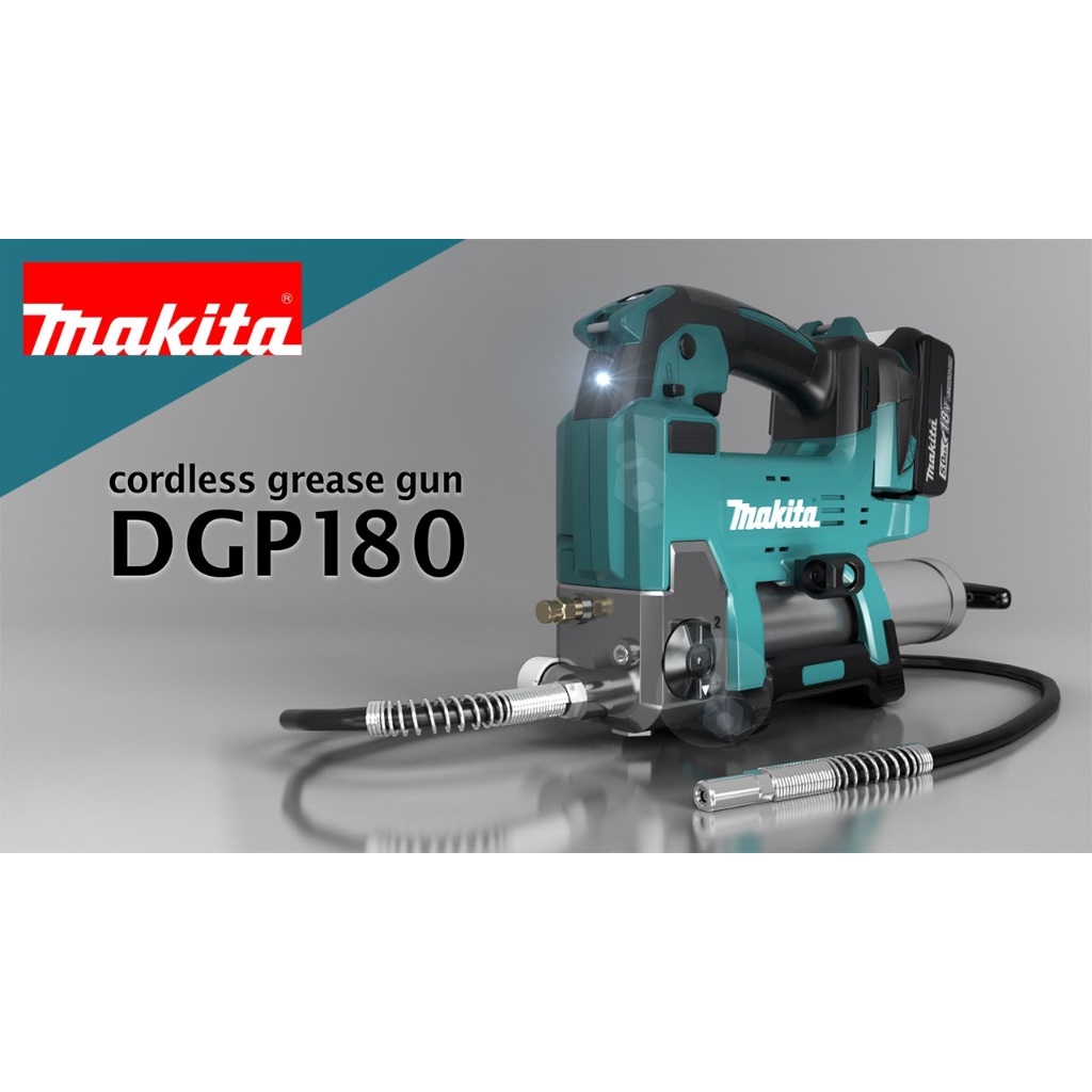 Makita DGP180 Cordless Grease Pump 18V Flow Rate 145~290mL/min Pressure ...