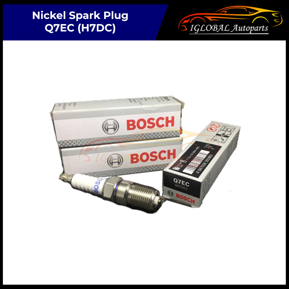 (4pcs) Bosch H7DC Spark Plug - CAMPRO GEN2 PERSONA EXORA BLM SATRIA-NEO ...