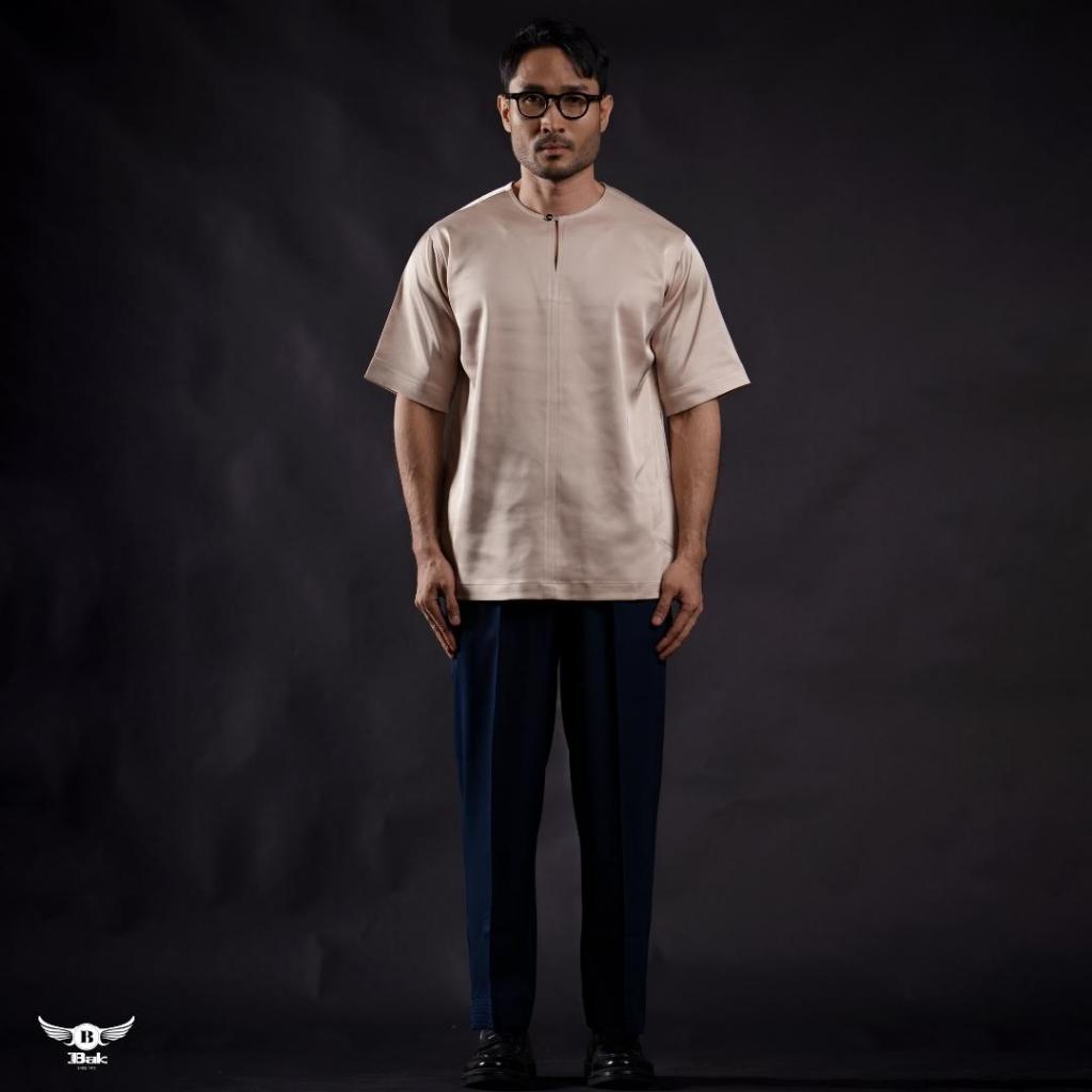 BAK TAILOR KURTA LELAKI LENGAN PENDEK JOHOR ( TISURA ) | Shopee Malaysia