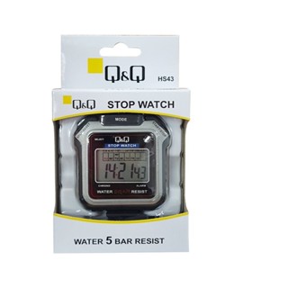 Q&Q Japan by Citizen Stopwatch HS43 | Shopee Malaysia