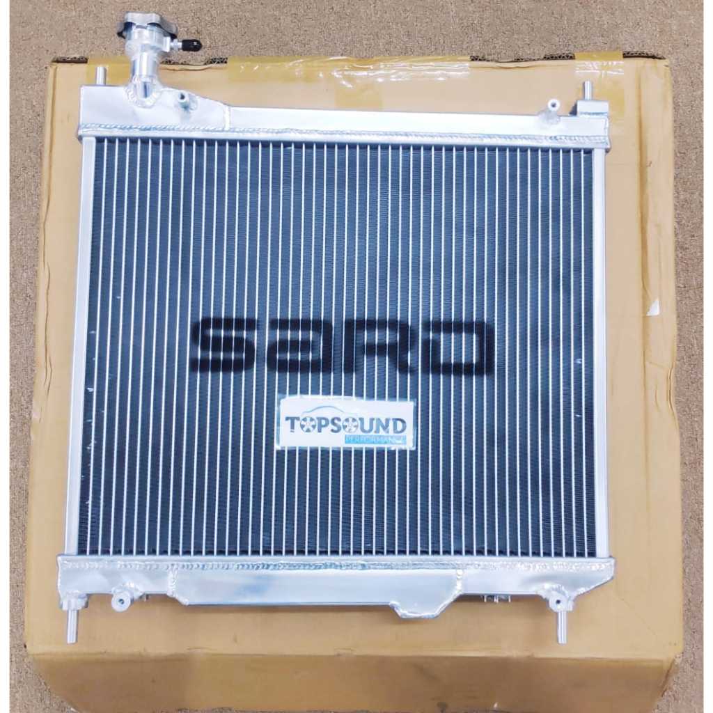 SARD Aluminium Radiator For PROTON IRIZ CVT 1.3 / 1.6 / PERSONA VVT ...