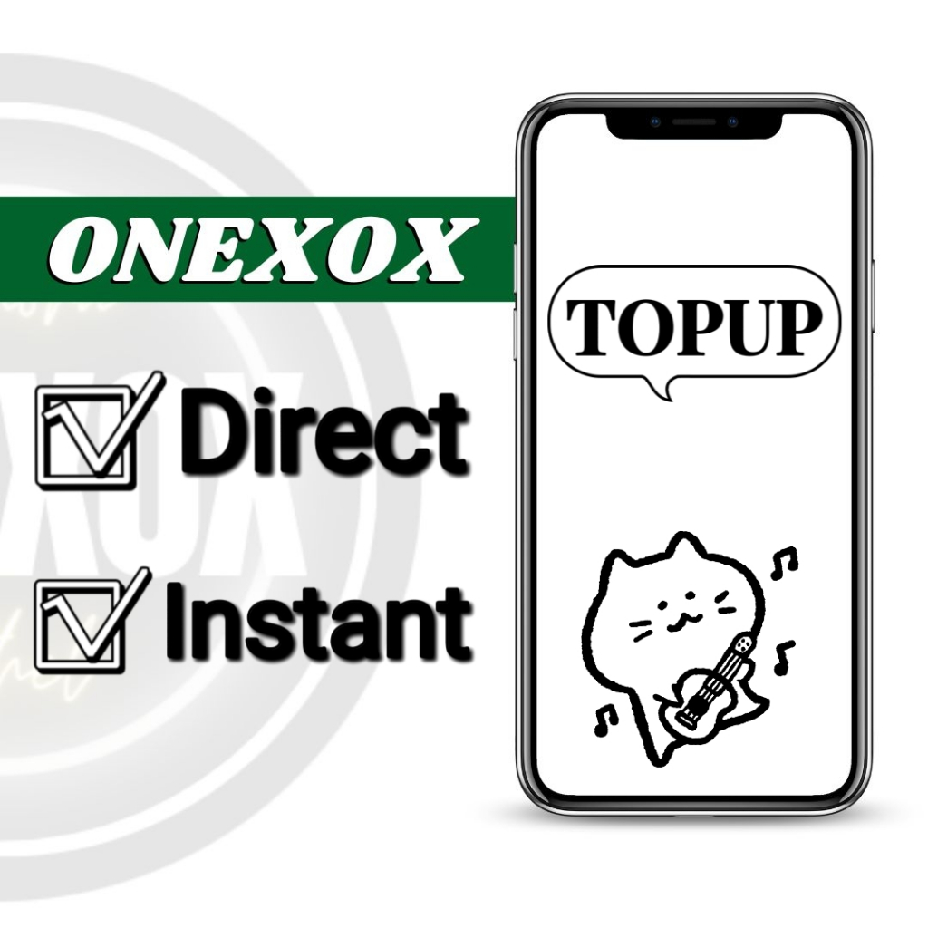 Onexox Instant Reload Topup And Pay Bill | Shopee Malaysia