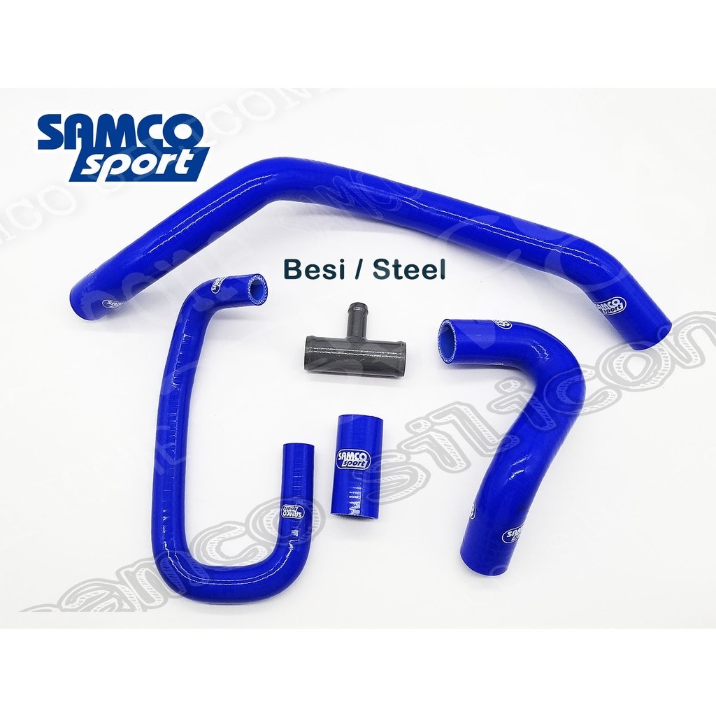 Samco Style Radiator Hose - Perodua Myvi 2006 to 2016 Model 1.3 / 1.5 ...