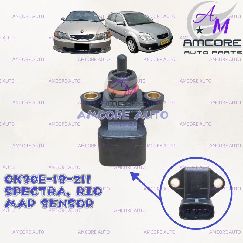 KIA SPECTRA / KIA RIO - AIR MAP SENSOR / ENGINE MAP SENSOR (OK30E-18 ...