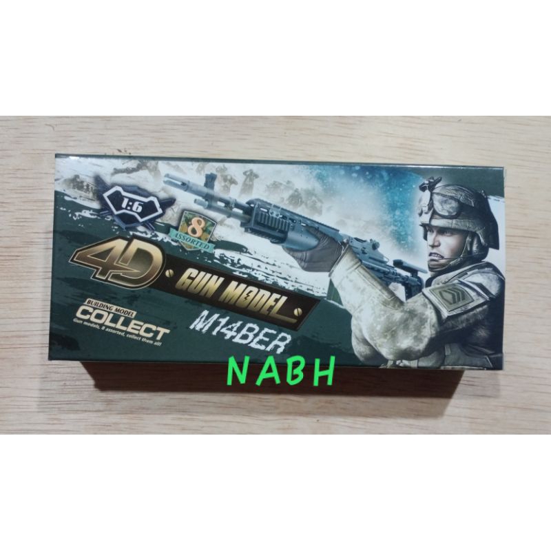 4D GUN FULL SET (8PCS) aka LORI ECO SHOP | Shopee Malaysia