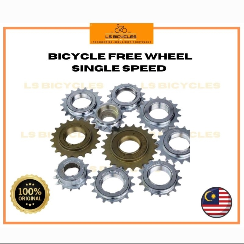 Free Wheel Basikal Gear Belakang BMX/FIXIE/MTB 12T,14T,16T,18T,20T,22T ...