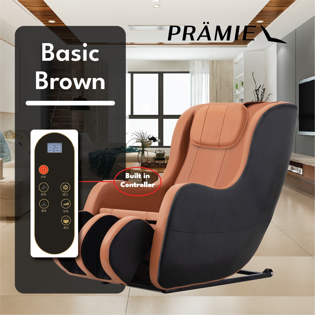 Prämie™ Electronic Massage Chair Full body touch screen display Remote ...