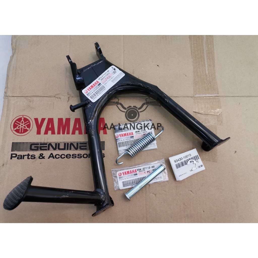 MAIN STAND FULL SET YAMAHA RXZ CATALYZER/MILI SPRING SHAFT CLIP JAPAN ...