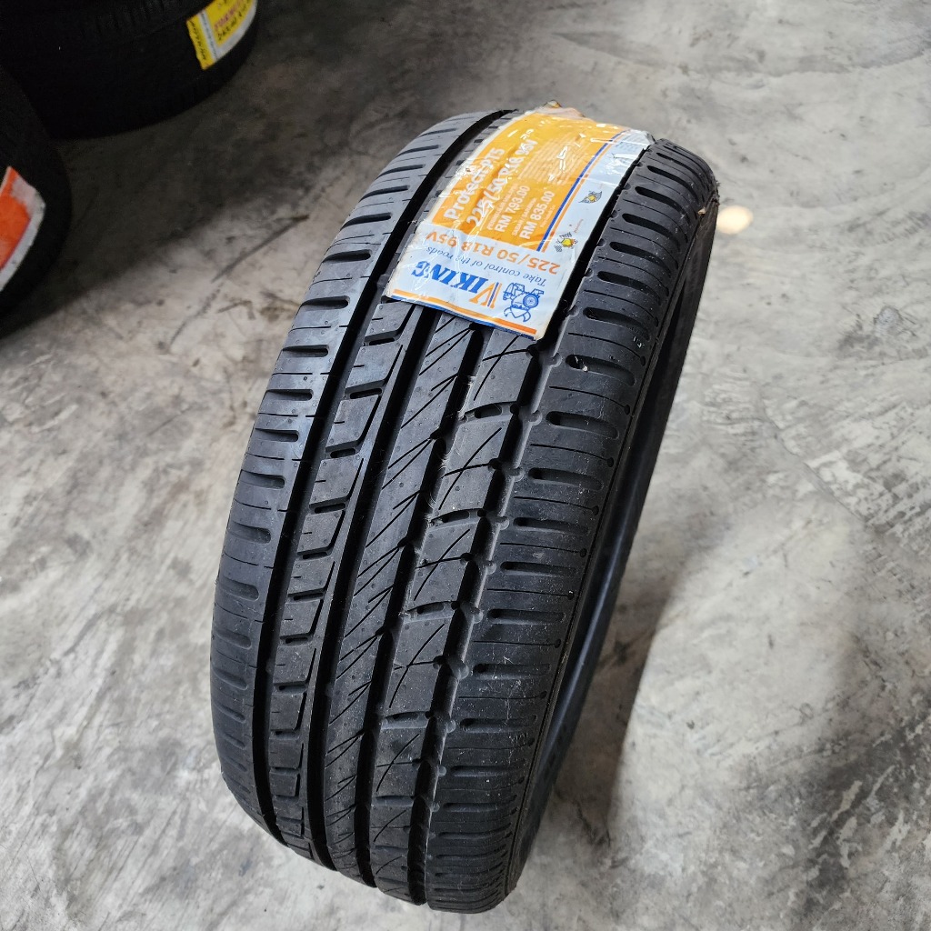 (Year 22) Viking PT6 225/50R18 Inch Tayar Tire (FREE INSTALLATION ...