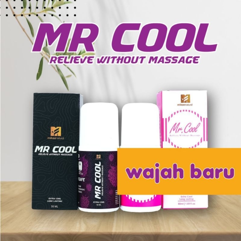 MR. COOL BY MIKAE NATURAL ORIGINAL | Shopee Malaysia
