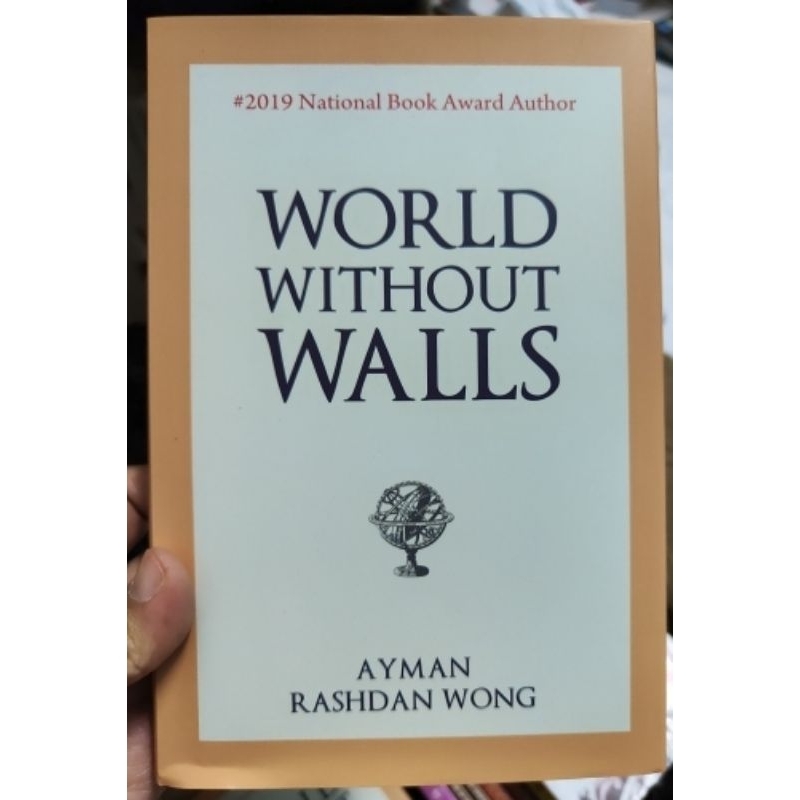 World Without Walls - Ayman Rashdan Wong (NEW OLD STOCK) | Shopee Malaysia