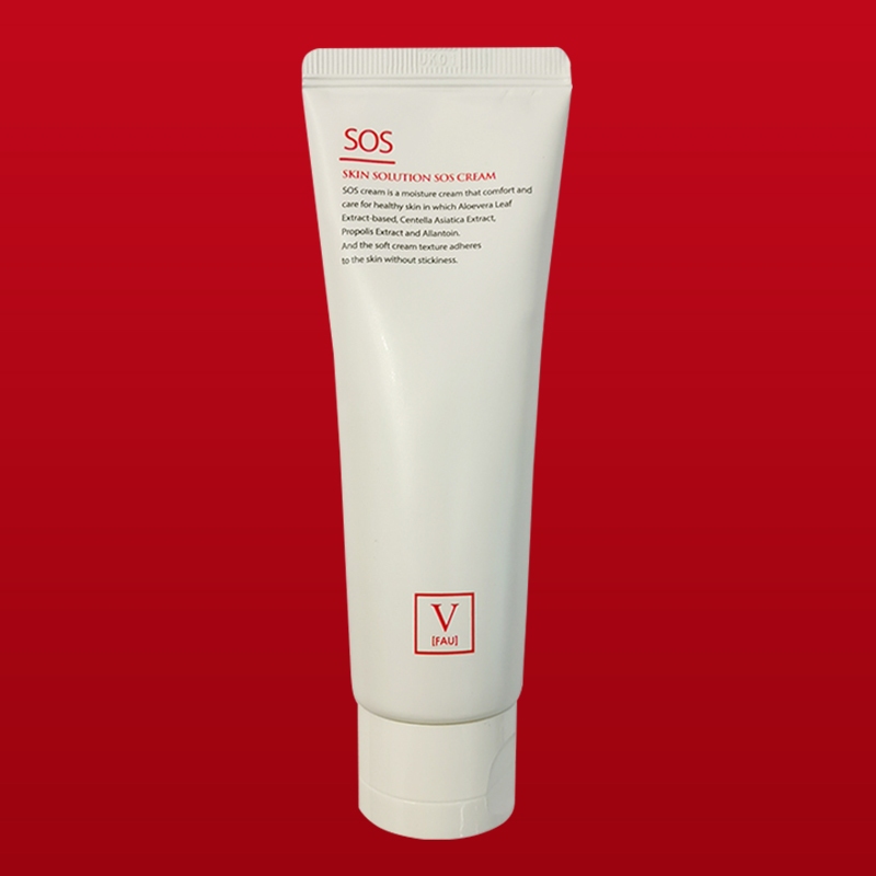 Skin Solution SOS Cream 80ml FAU Korea 100% Original Calming, Sensitive ...