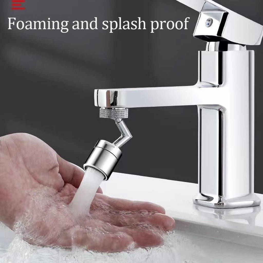 720°Rotatable Extension Faucet Bathroom Faucet Faucet Aerator Rotatable ...