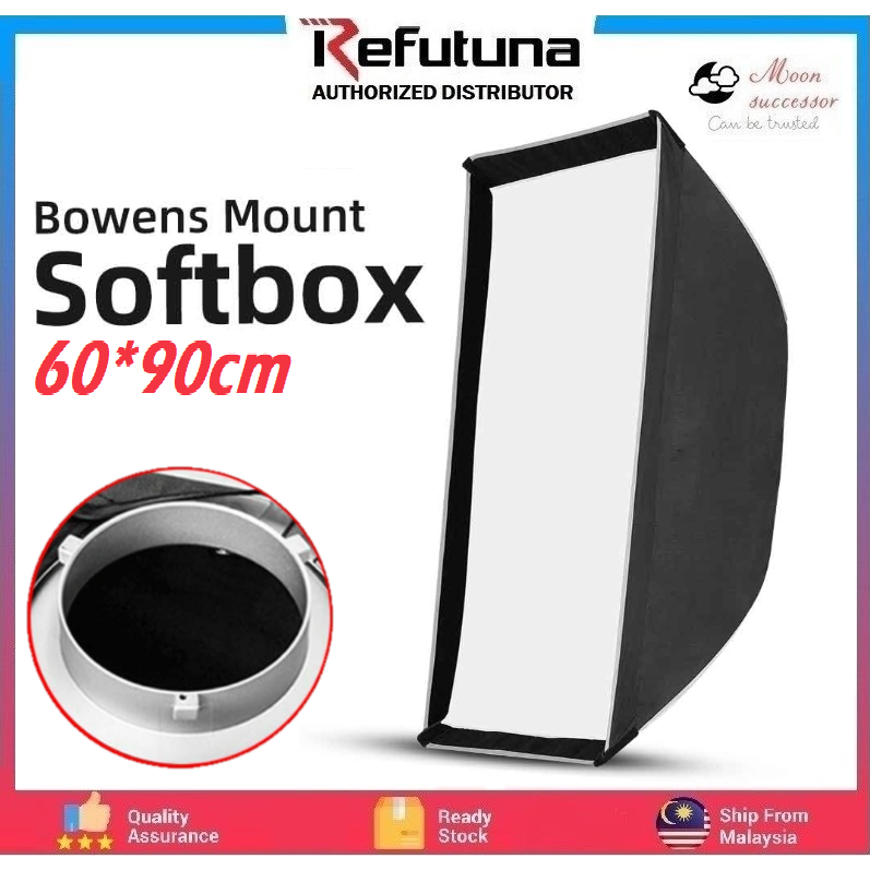Refutuna 60x90cm 60*90cm Softbox Studio Softbox Rectangular Softbox ...