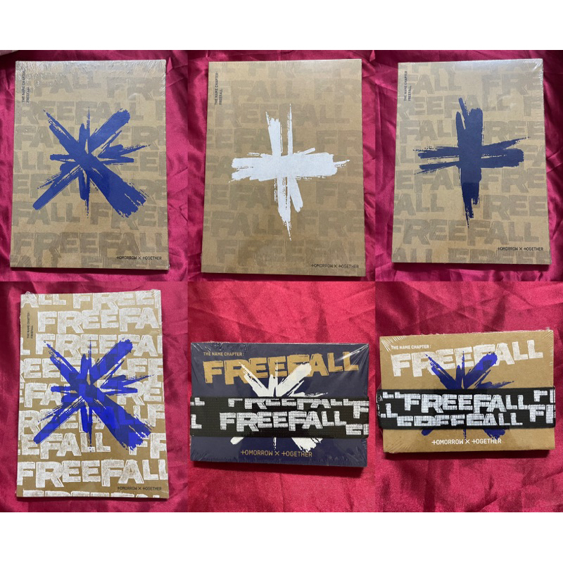 TXT THE NAME CHAPTER : FREEFALL ALBUM | Shopee Malaysia