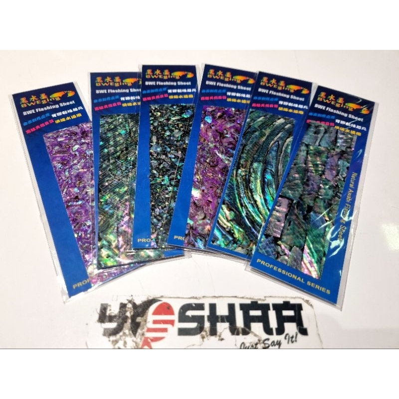 B.W.E ABALONE STICKER FOR EGI/CANDAT | Shopee Malaysia