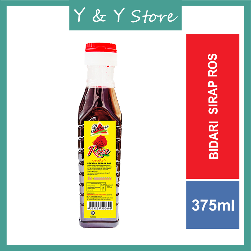 Bidari Sirap Rose 375ML | Shopee Malaysia