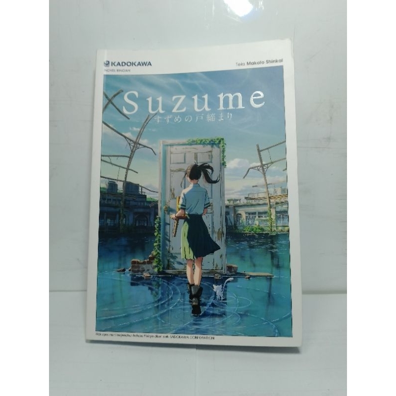 Suzume Novel by Makoto Shinkai | Shopee Malaysia