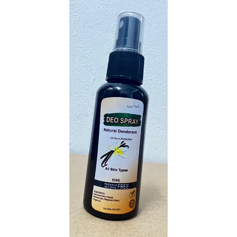 DEO SPRAY ( Vanilla) | Shopee Malaysia