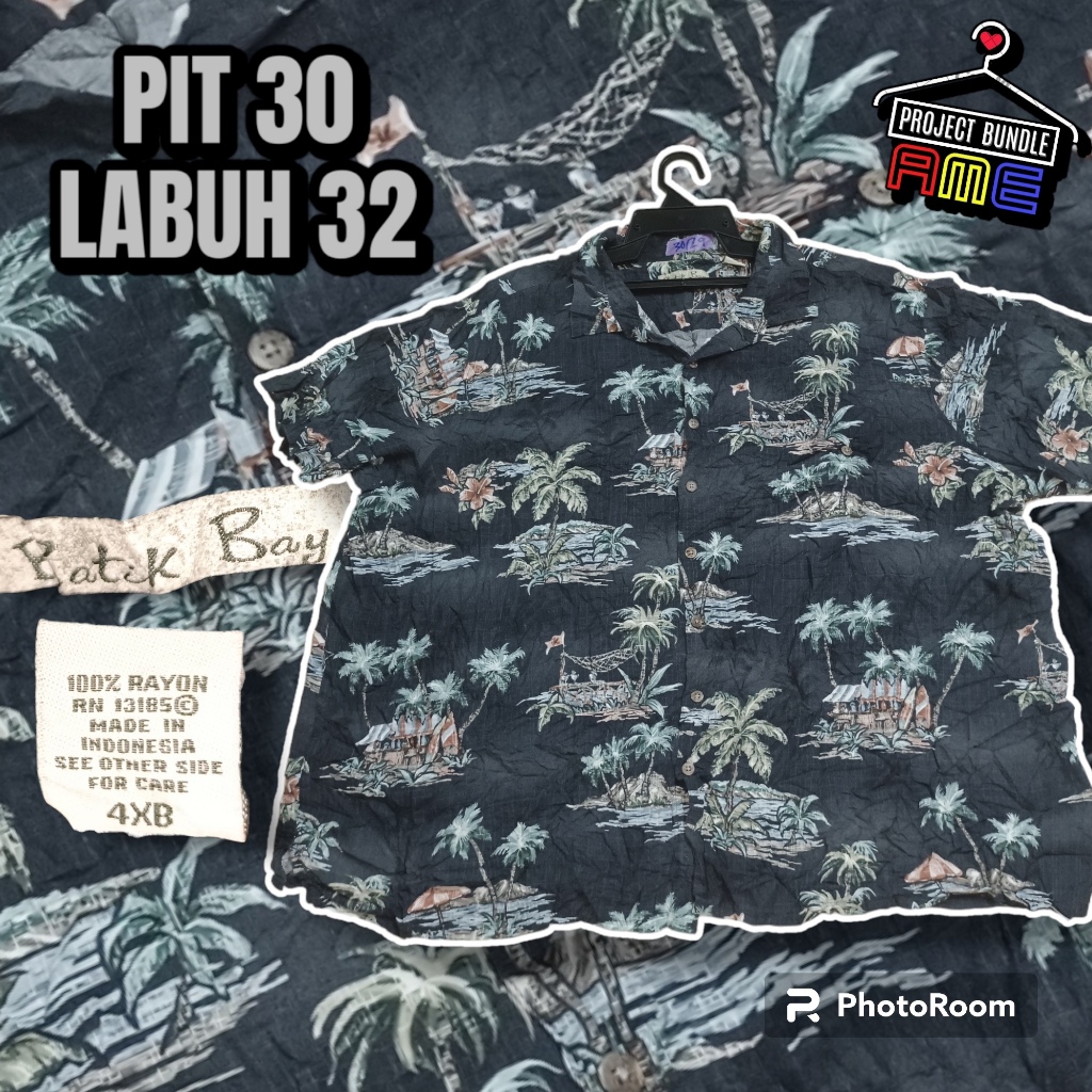 Kemeja Shirt Bigsize Oversize 4XL (Pit 30 Ukuran Dada 60 inch) | Shopee ...