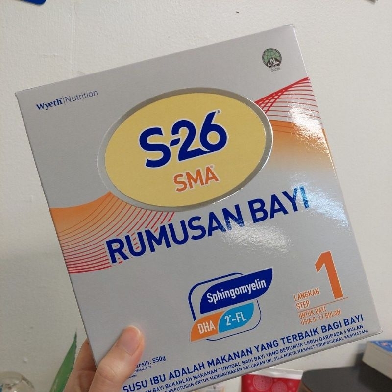 [new packing] S26 Gold SMA 550g / 1.65kg 🌟 step 1 0-12 months 🎶 exp: 07/2025 🌟 READY STOCK ...