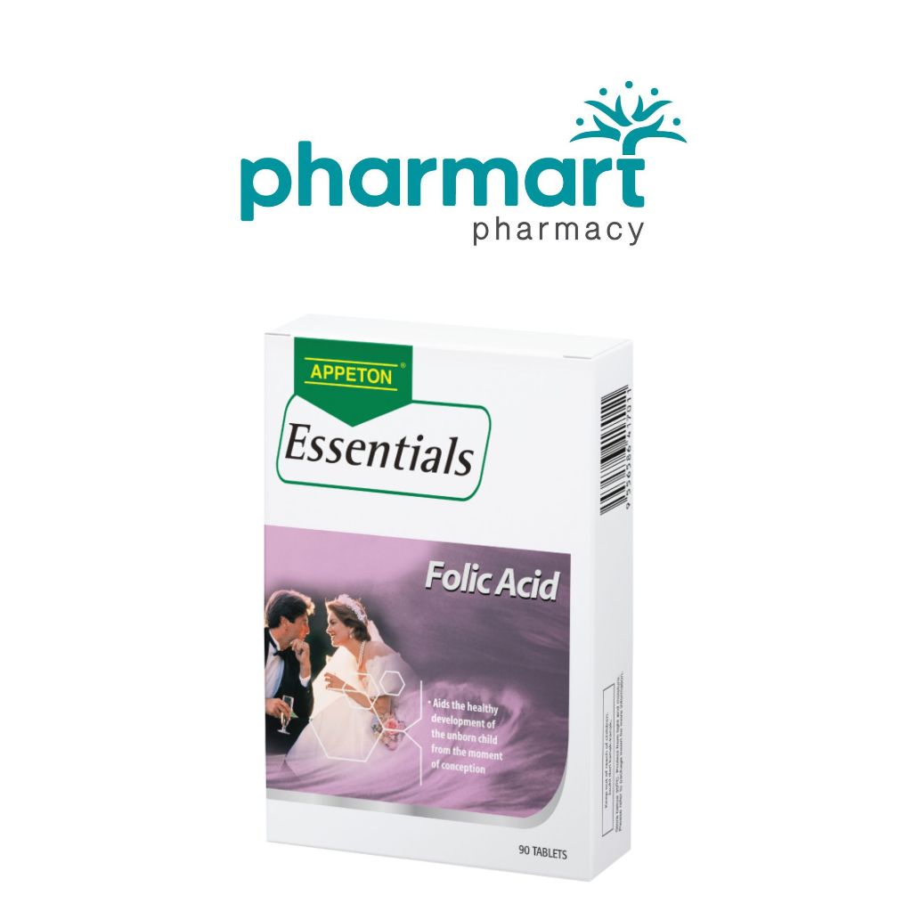 Appeton Essentials Folic Acid 90'S (EXP 10/2025) | Shopee Malaysia