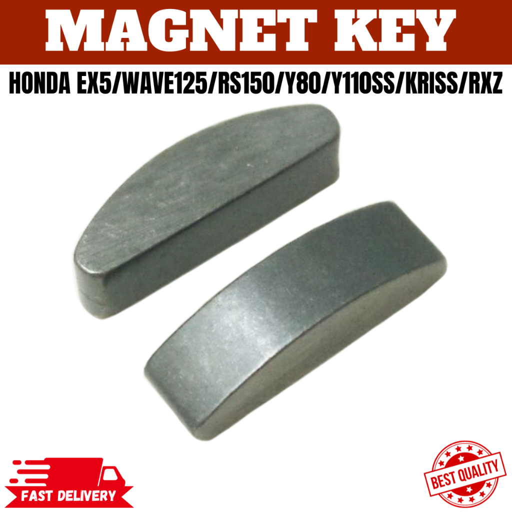MAGNET KEY HONDA EX5/WAVE125/RS150/Y80/Y110SS/KRISS/RXZ 1PCS | Shopee ...