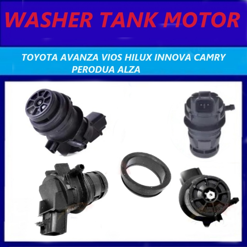 Wiper/Washer Tank Motor Toyota Avanza, Innova TGN40, , Vios NCP93 ...