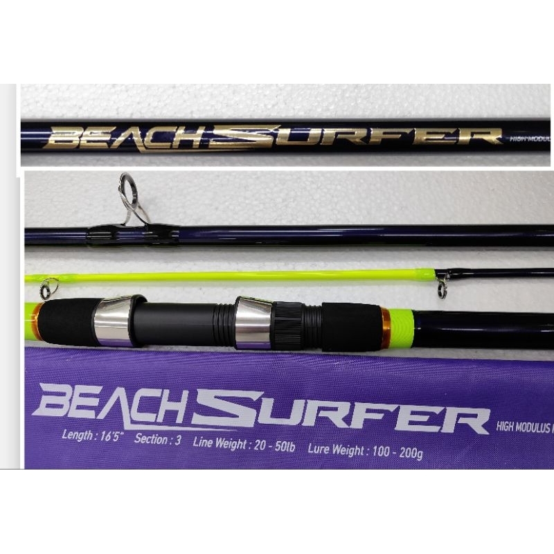 SEAHAWK BEACH SURFER SURF RODS | Shopee Malaysia