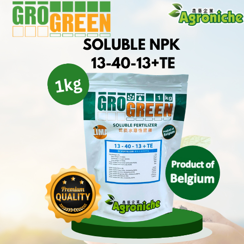 1Kg NPK Foliar Fertilizer Starter Stage 13-40-13+Te Grogreen From ...