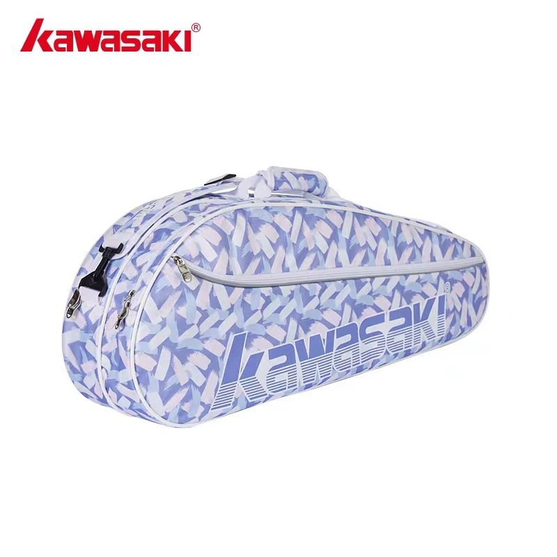 Kawasaki Badminton Racket Bag - Pink/Purple | Shopee Malaysia