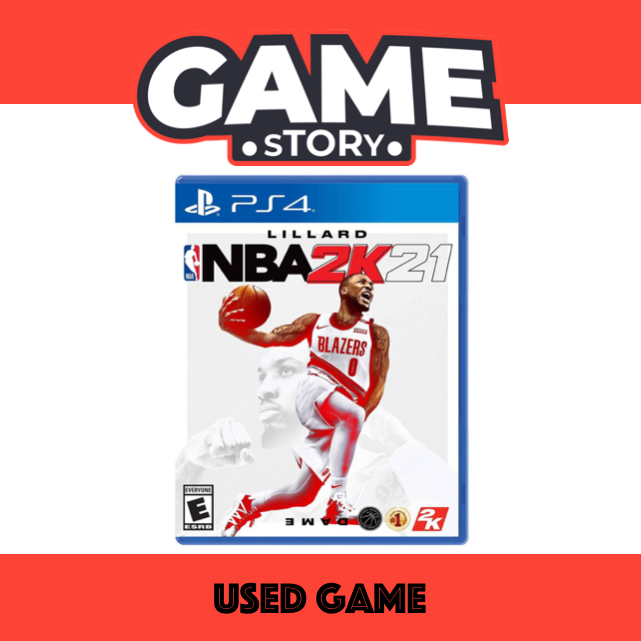 USED PS4 NBA 2k21 美国职业篮球 Game | Shopee Malaysia