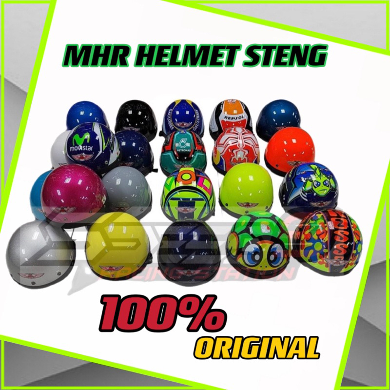 100% original MHR helmet steng original topi kura kura | Shopee Malaysia