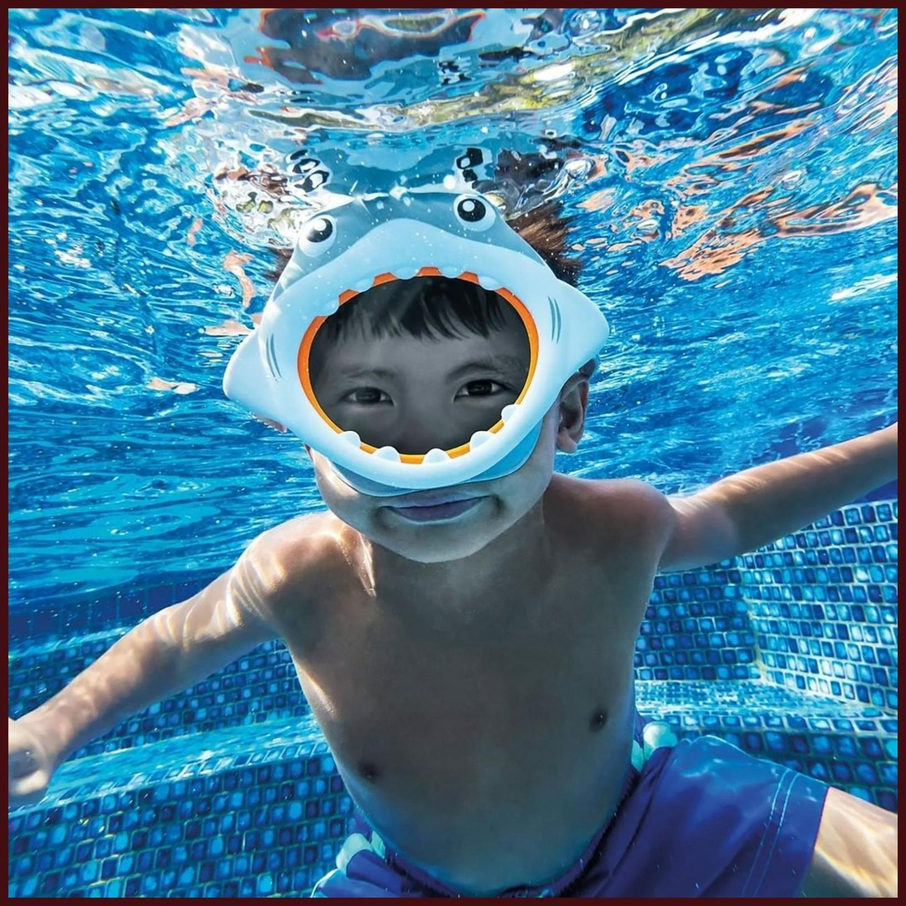 INTEX Children Snorkeling Mask Kids Diving Mask Kids Swimming Goggle ...