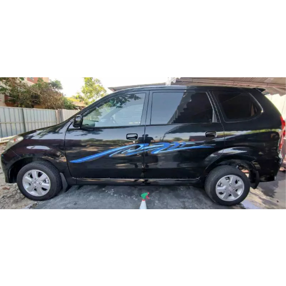 Toyota AVANZA Body Sticker Car Side Body Lining Sticker (5 Designs ...