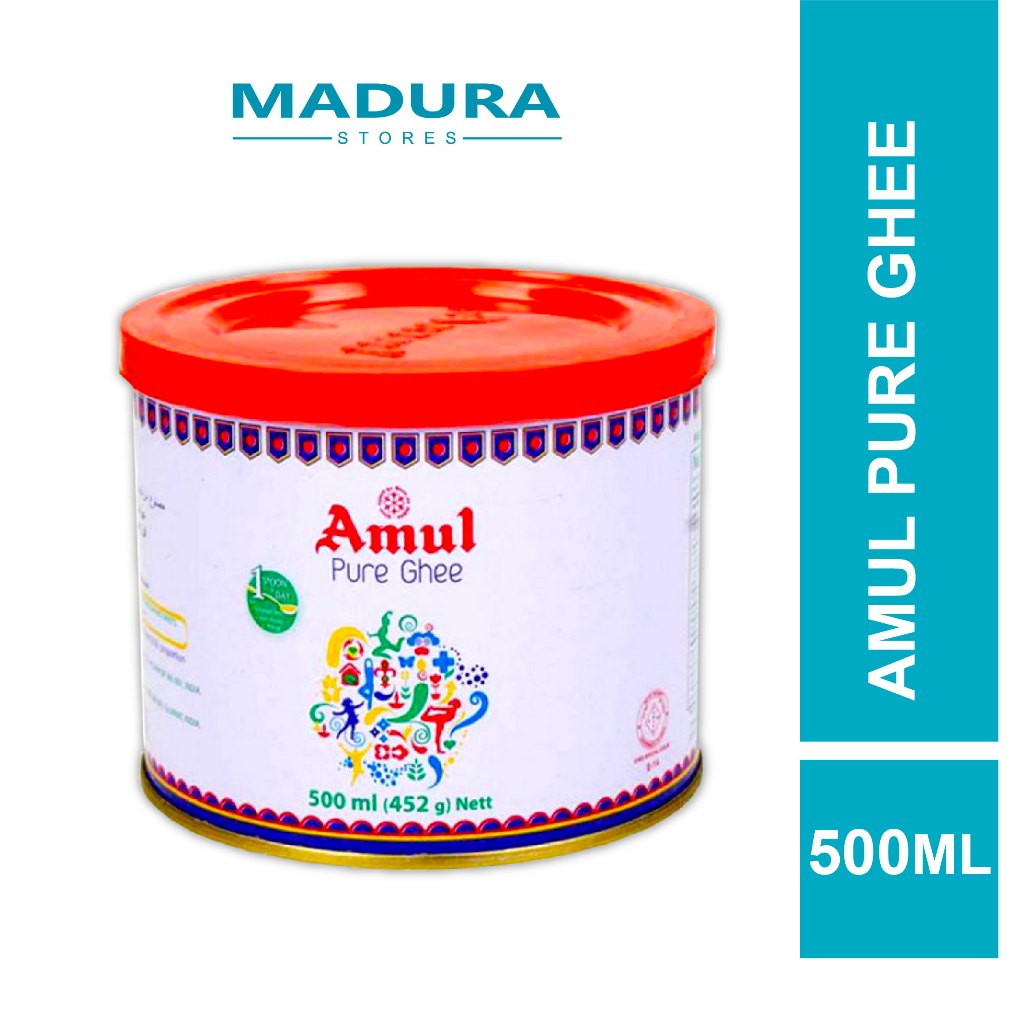 Amul Pure Ghee 500ml | Shopee Malaysia