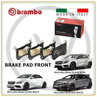 BREMBO Mercedes Benz A45 AMG W176 CLA45 W117 GLA45 X156 Front Rear Disc ...