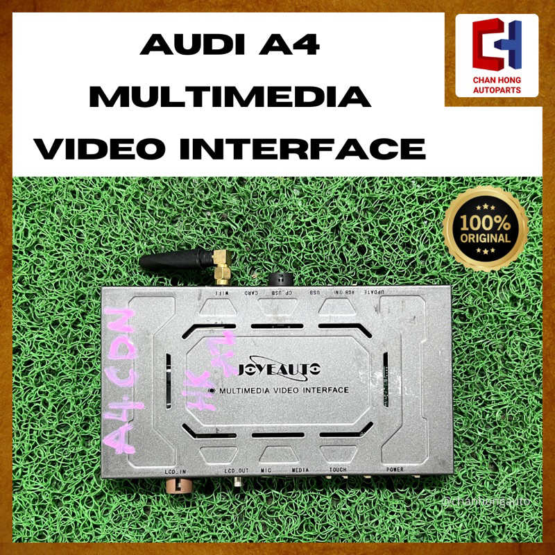 Audi A4 Multimedia Video Interface [Original][Used] | Shopee Malaysia