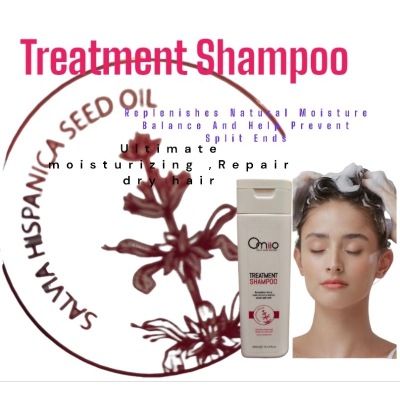 OMIIO Treatment Shampoo (300ml) | Shopee Malaysia