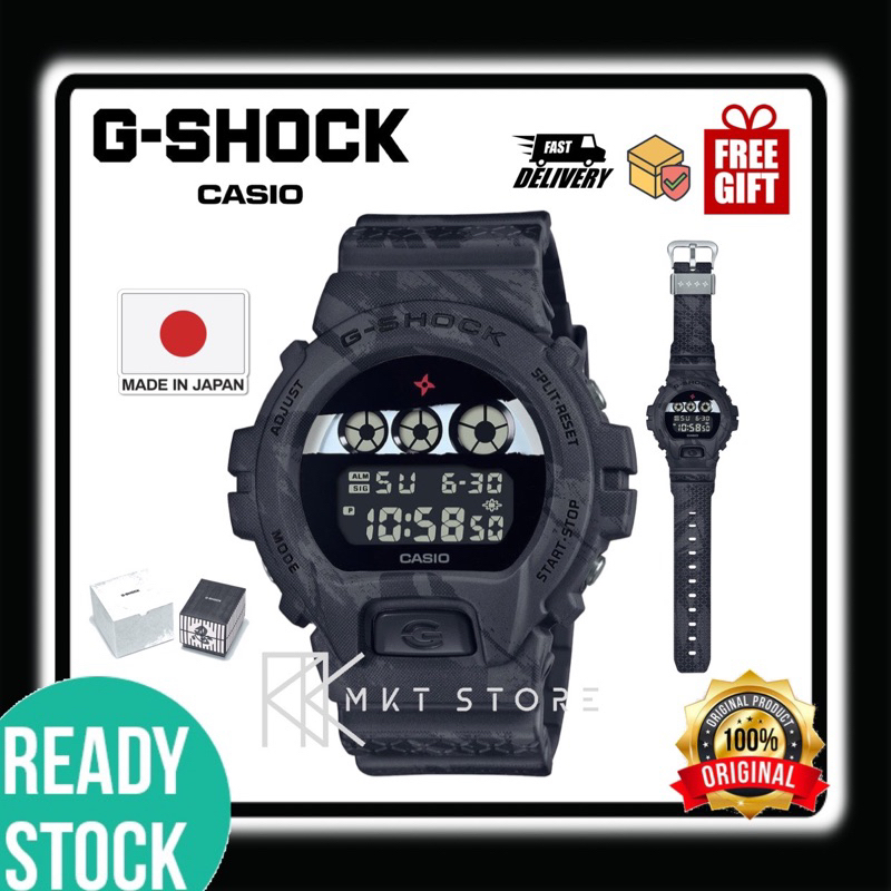 (JAPAN SET) Original G-shock Ninja Series DW-6900NNJ-1 / DW6900NNJ-1 ...