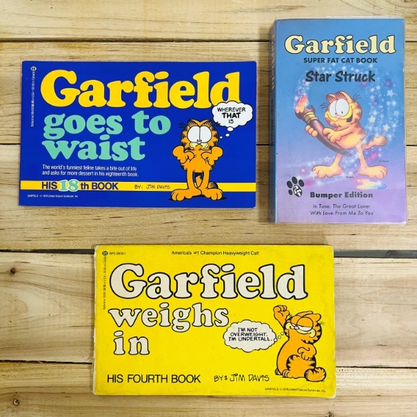 Garfield Comic Books (Preloved) | Shopee Malaysia