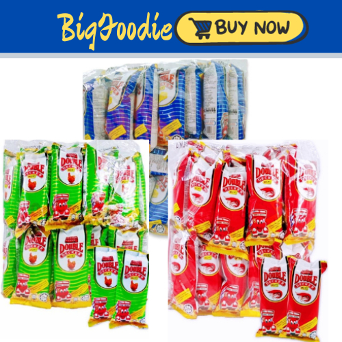 [BFD] Mamee Double Decker Mini Cracker 15gm x 30pieces (Bundle ...