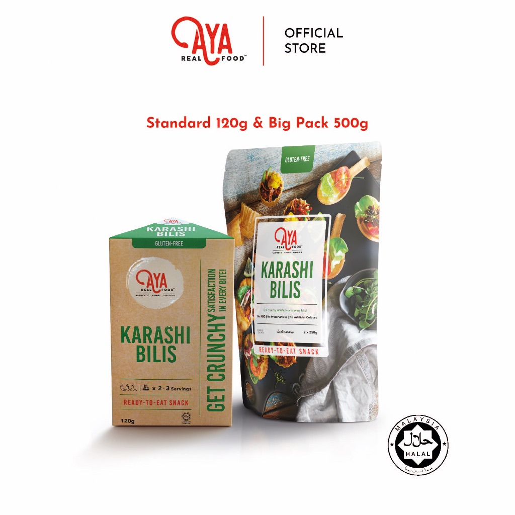 Aya Real Food 120g + 500g Bundle | Shopee Malaysia