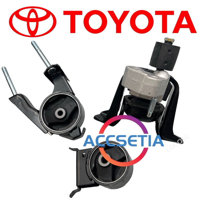 THAILAND QUALITY TOYOTA VIOS 2002-2007 NCP42 ENGINE MOUNTING SET ...