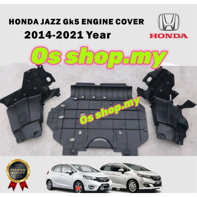 Honda Jazz GK5 14-2019 engine under cover lower enjin penutup splash ...
