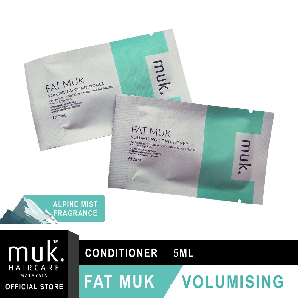 Fat Muk Volumising Conditioner (5ml) (AWARD WINNING AUSTRALIAN HAIR ...