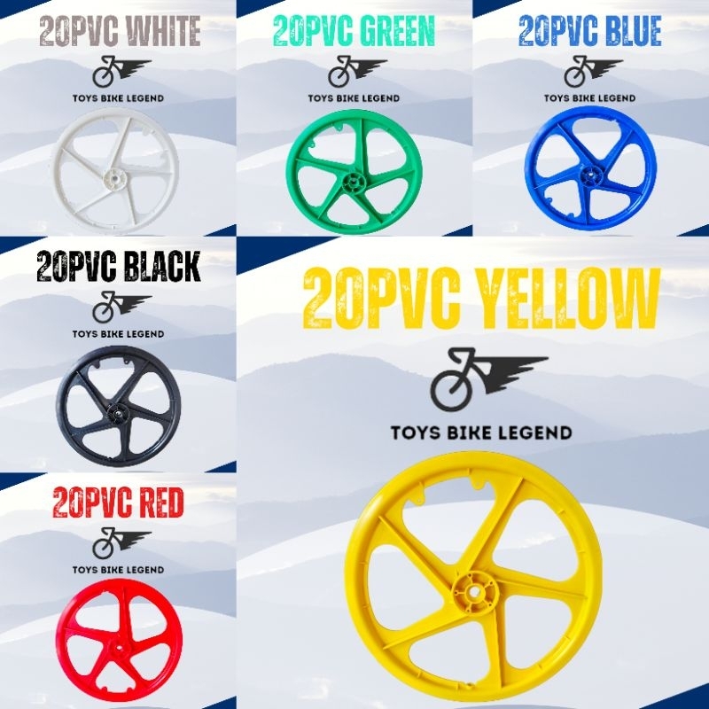 SPORT RIM PVC 20INCH Complete Set + HUB | Shopee Malaysia
